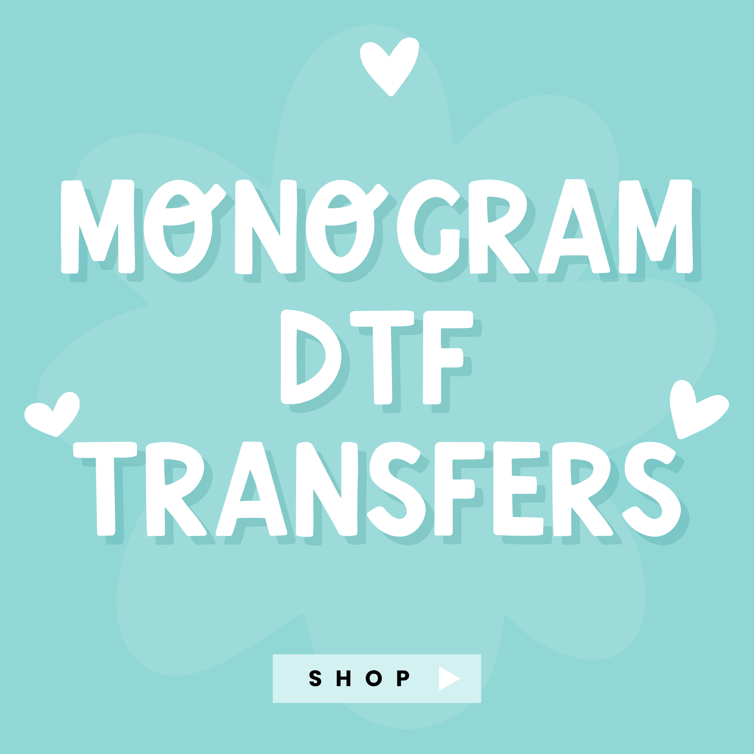 MONOGRAM - CUSTOM TRANSFER – shopollieandco