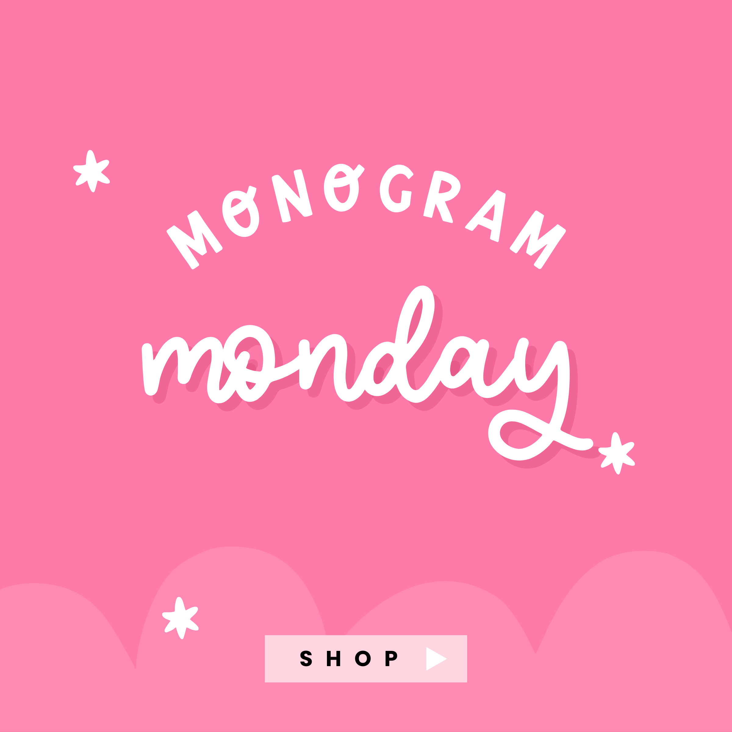 Monogram Monday – shopollieandco