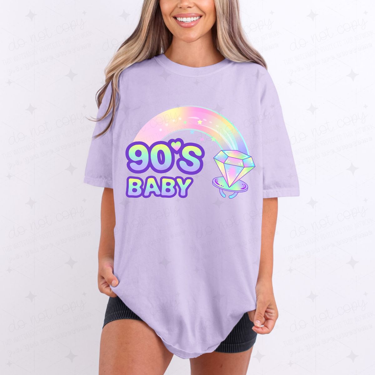 90'S BABY - DTF TRANSFER – shopollieandco