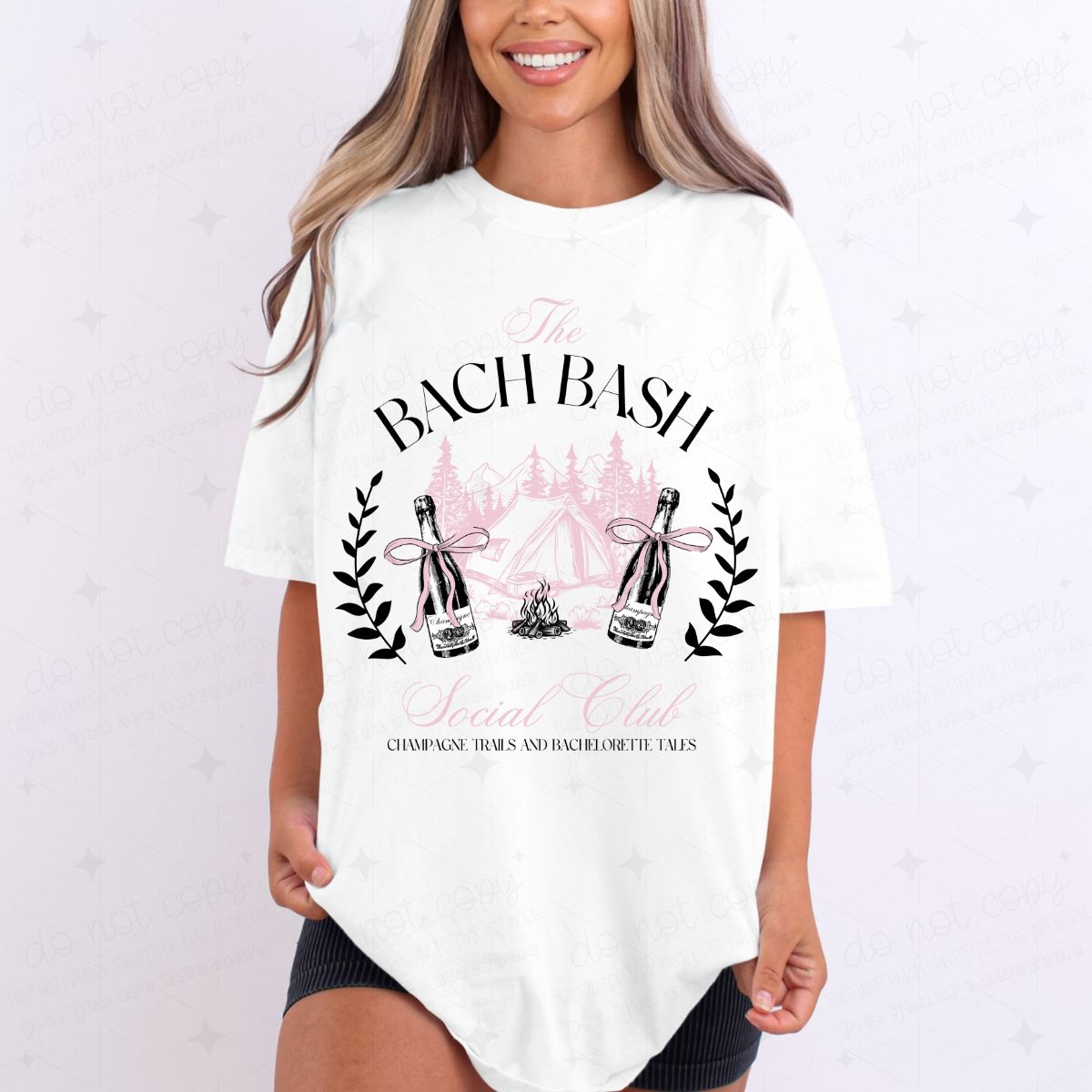 COQUETTE THE BACH BASH - DTF TRANSFER – shopollieandco