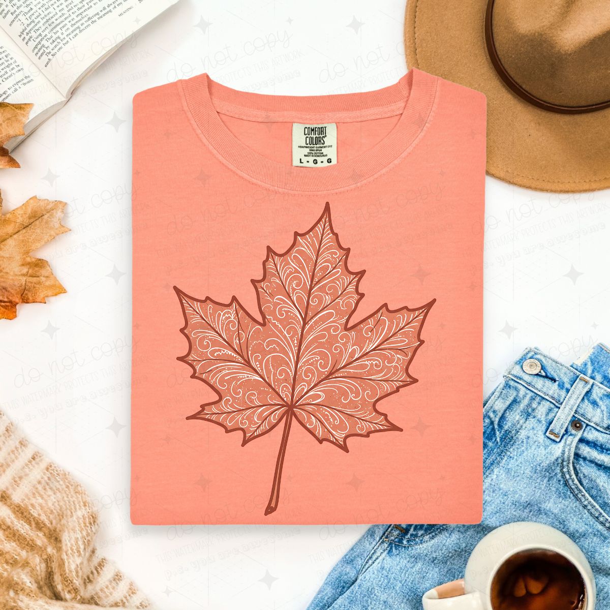 MAPLE LEAF - DTF TRANSFER – shopollieandco