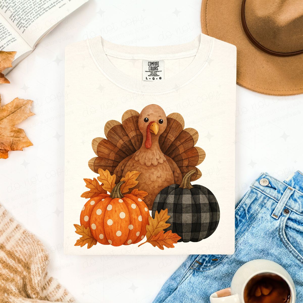 TURKEY - DTF TRANSFER – shopollieandco