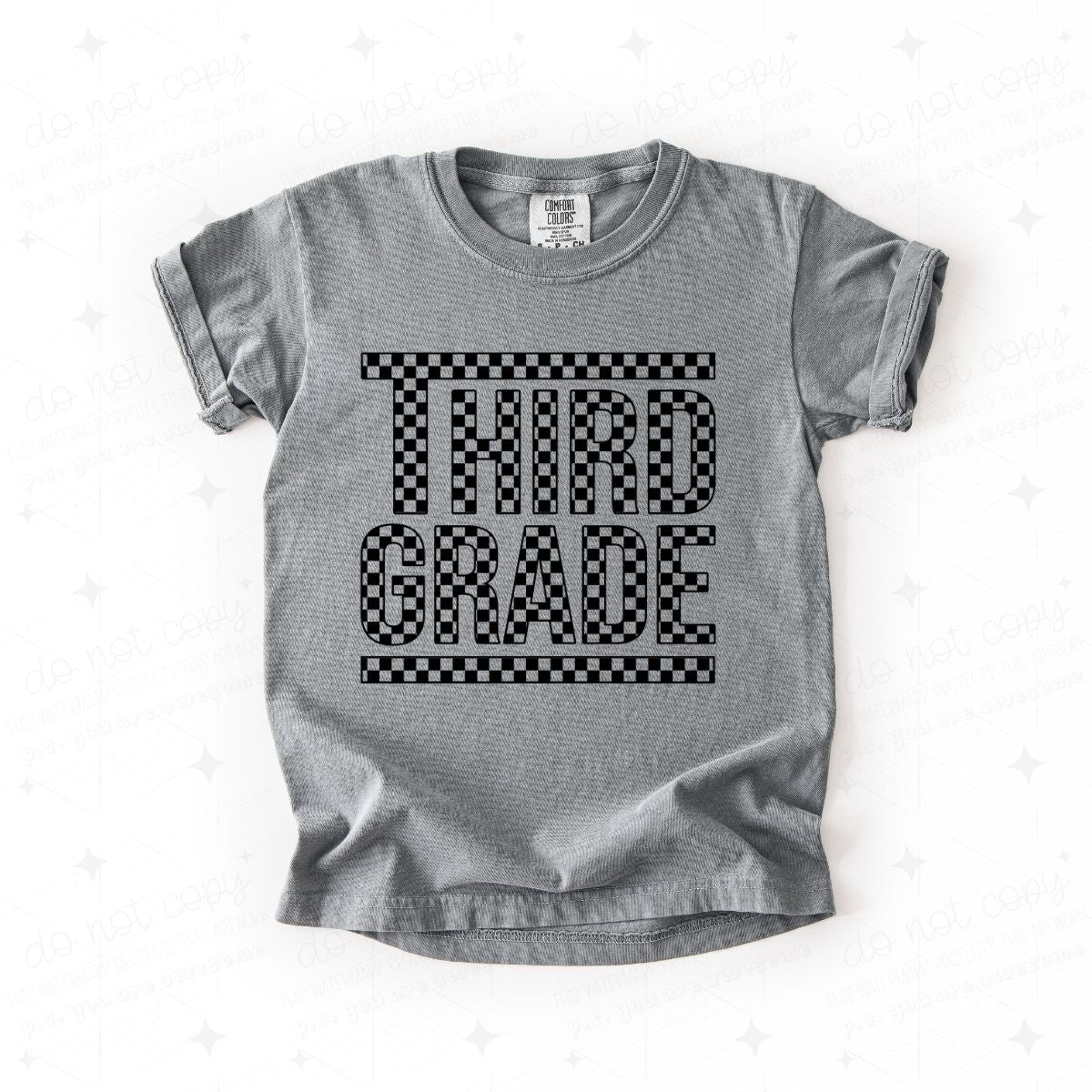 THIRD GRADE - DTF TRANSFER – shopollieandco