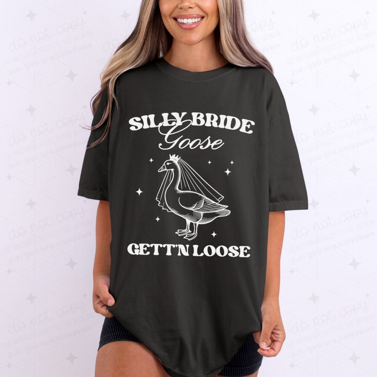 SILLY BRIDE - DTF TRANSFER – shopollieandco