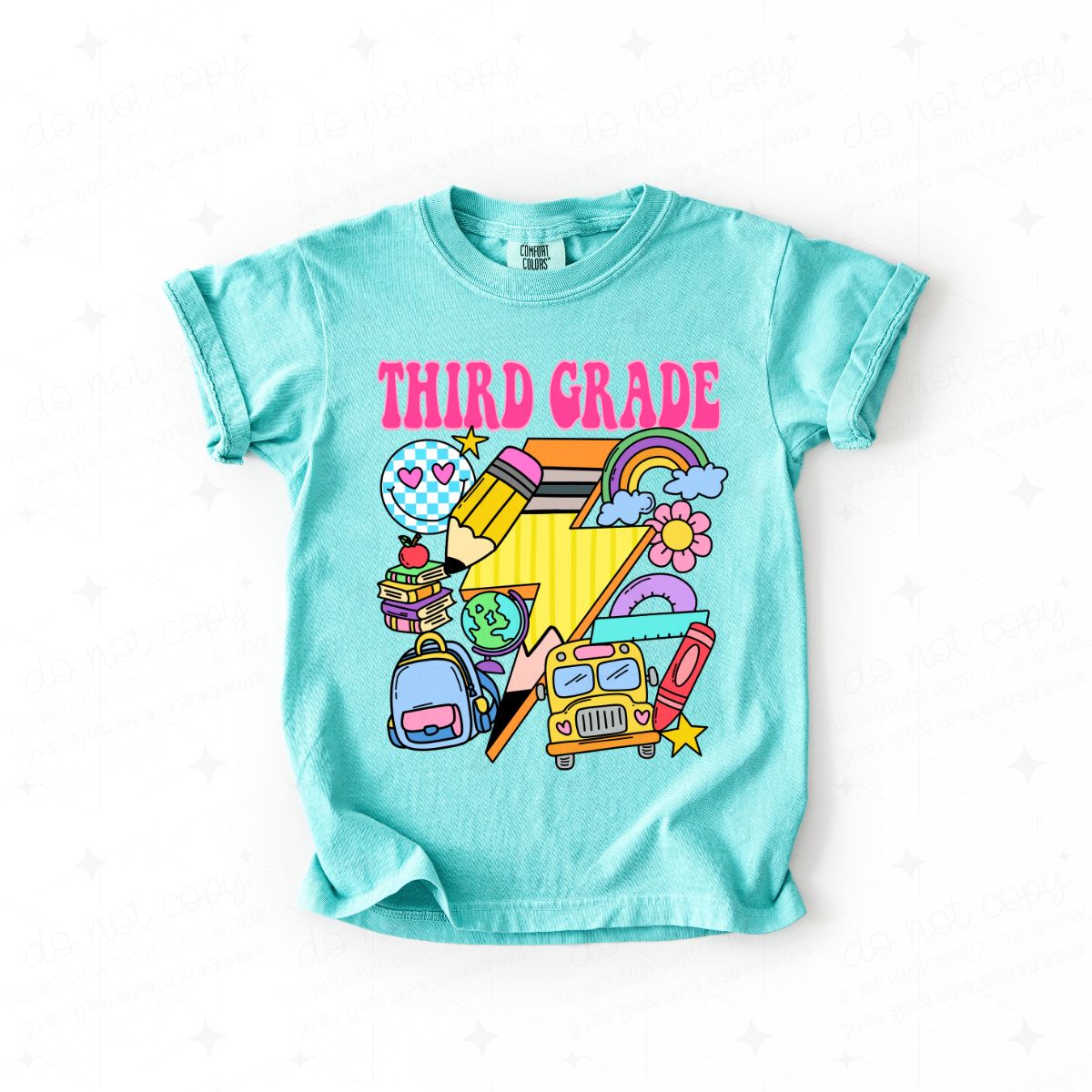THIRD GRADE - DTF TRANSFER – shopollieandco